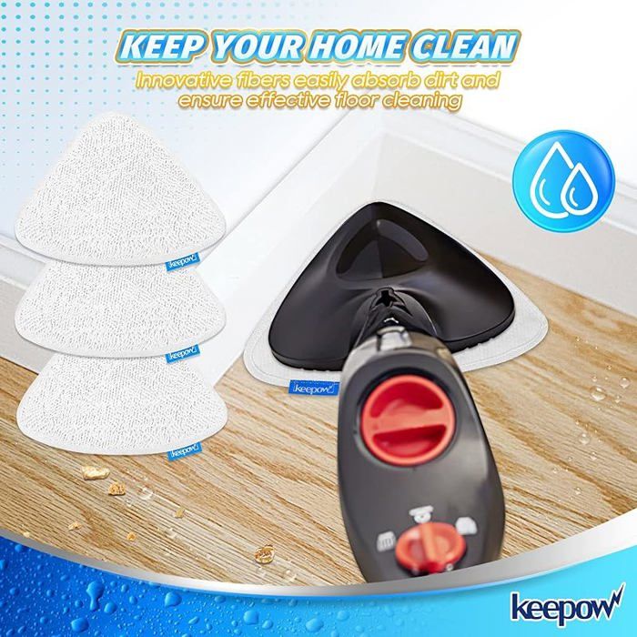 Steam Plus Steam Mop Covers Replacement Machine Washable Cover for ...