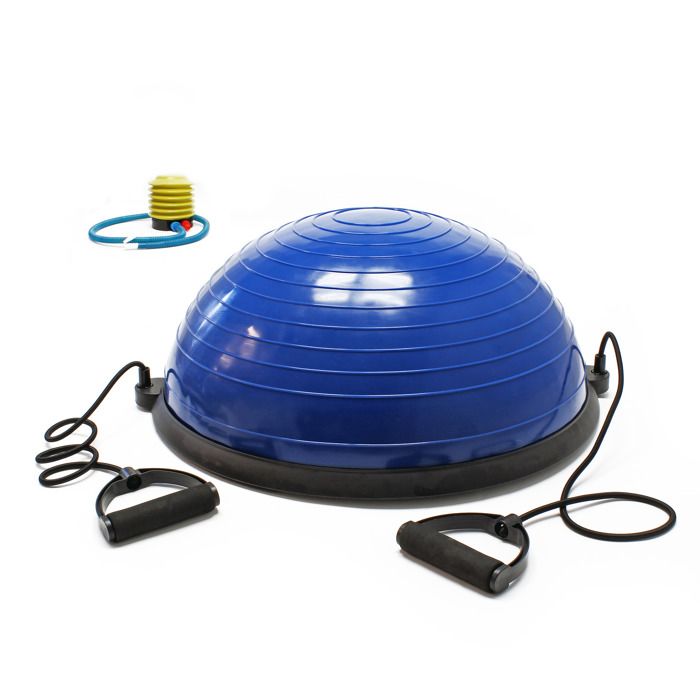 LUXTRI Ballon d'équilibre - Ø 58 cm, hauteur 25 cm - avec Sangles ...