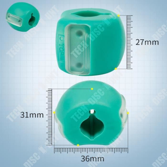 Beaute - bien-etre INN Jaw Trainer Dispositif de mastication des ...