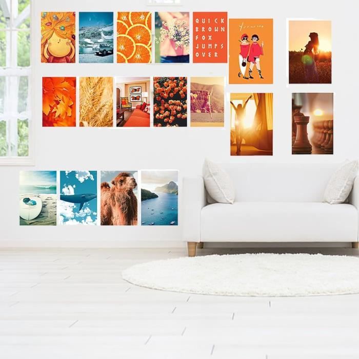 Original Collage Photo Mur