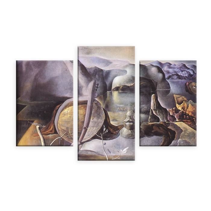 The Endless Enigma Salvador Dali IMPRIMER Sur CANVAS (Synthétique, non ...