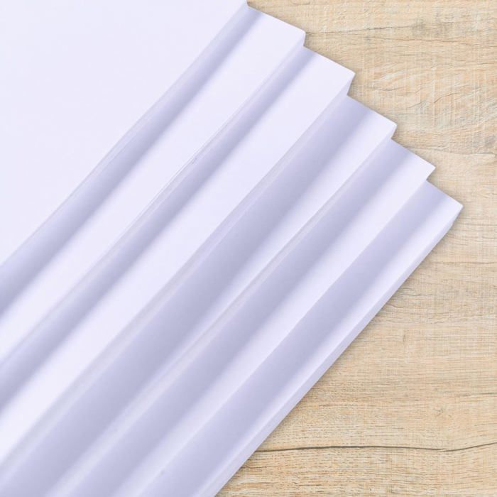 Ramette De 500 Feuilles De Papier Blanc A5 Lisse Pour Imprimante A5 80 ...