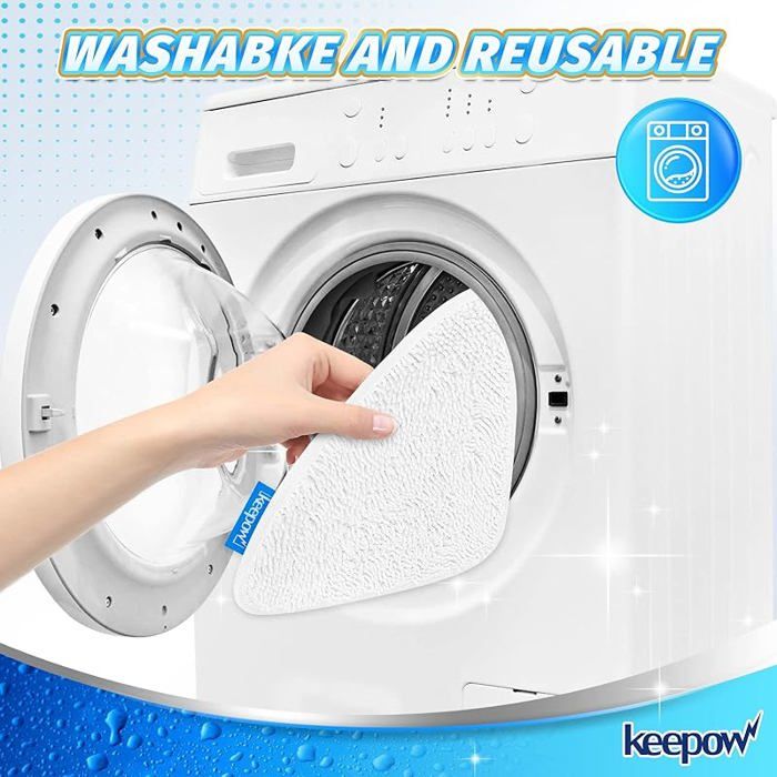 Steam Plus Steam Mop Covers Replacement Machine Washable Cover for ...