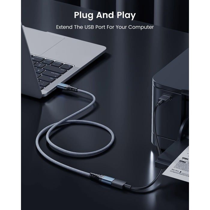 Câble de rallonge USB 3.0-KAL-Rallonge USB 3.0 mâle vers femelle 5Gbps ...