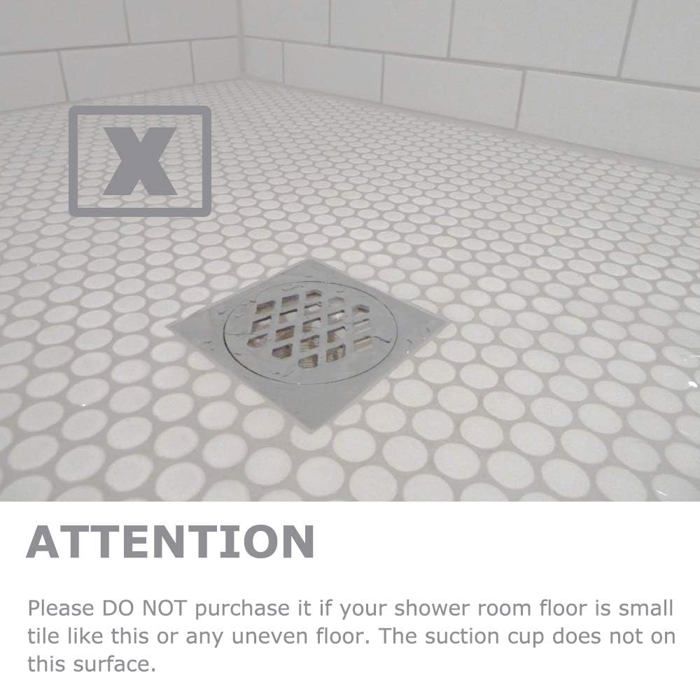 Couvercles de Drain de Douche, Silicone Tube Drainer Attrape Cheveux ...