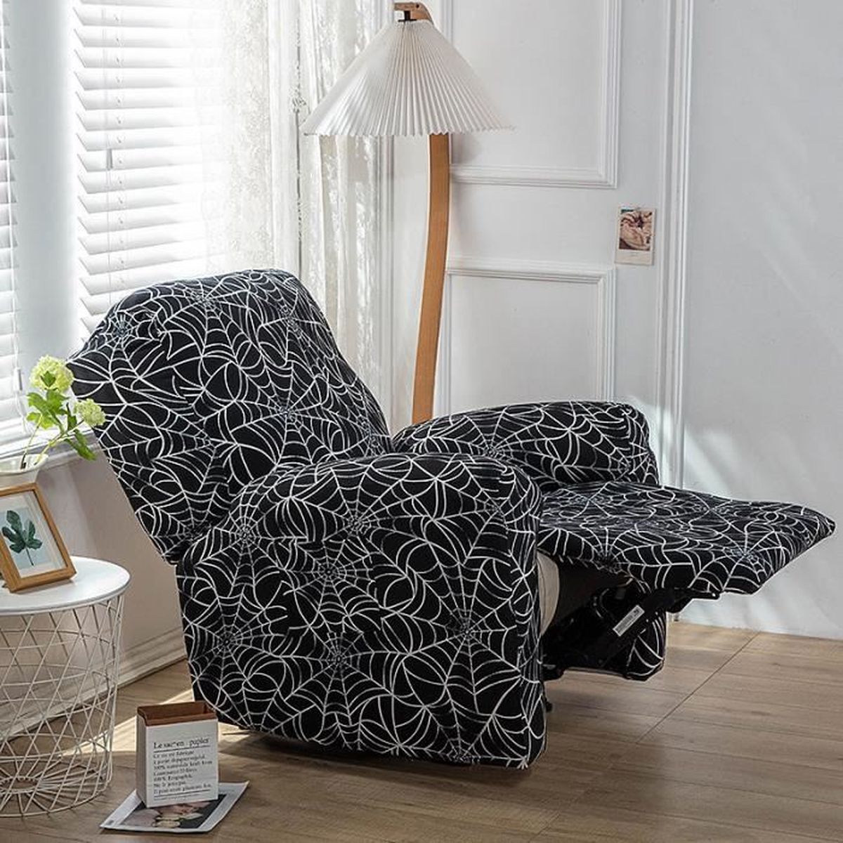 Housse de Fauteuil Relax Extensible 1 Place, Housse de Fauteuil Relax ...