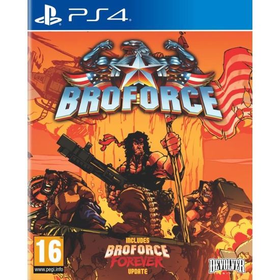 Broforce - Jeu PS4 - Cdiscount Jeux vidéo