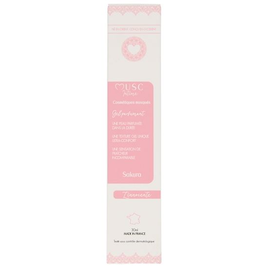 Musc Intime Gel Parfumant Intime Sakura 30 ml - Cdiscount Au quotidien
