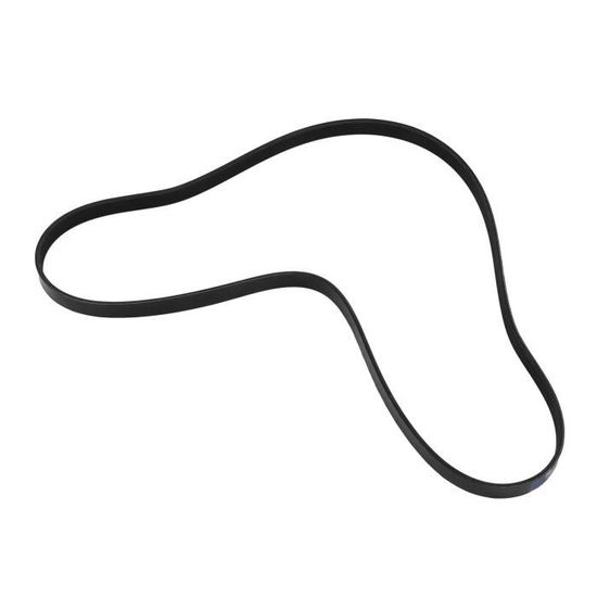 Akozon Courroie serpentine Courroie d'entraînement Serpentine de ...