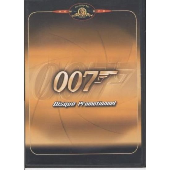 James BOND - 007 - Disque promotionnel - MGM DVD - disque 2 [DVD] - Cdiscount DVD