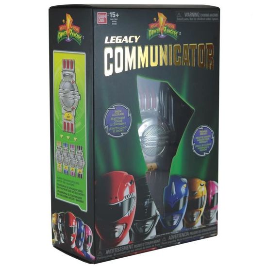 Power Rangers - Legacy Communicator - Cdiscount Jeux - Jouets