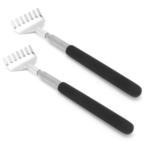 VAG Grattoir Pour Le Dos 2Pcs Grattoir Arrière Rétractable Outil De ...