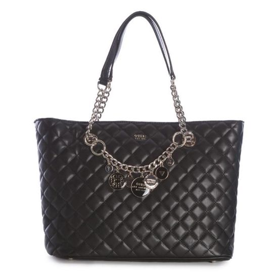 Sac à main Guess Victoria Noir - Cdiscount Bagagerie - Maroquinerie