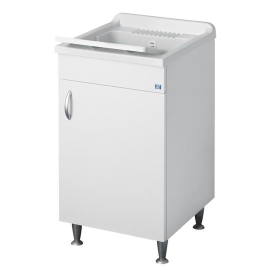 Bac à laver - IDRALITE - Modèle Eco - Meuble en mélamine hydrofuge ...