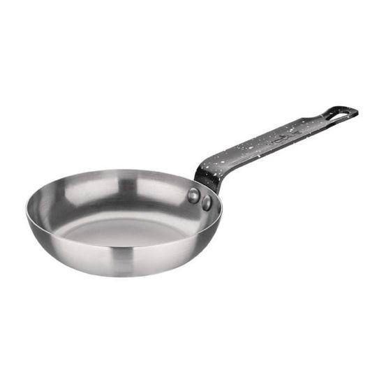 Grande Sauteuse - Limics24 - Poêleà Blinis Fer Noir - Cdiscount Maison