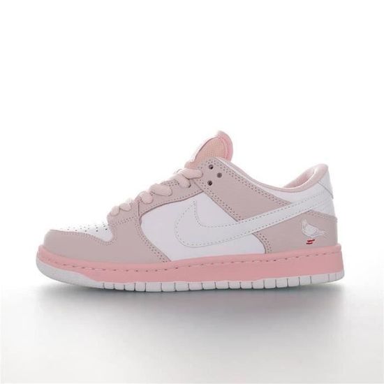Baskets - AUTREMENT - SB-Dunks-Low - Rose - Lacets - Synthétique Rose ...
