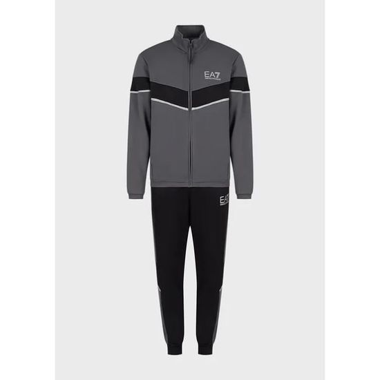 Ensemble EA7 Emporio Armani Gris XS Polyester