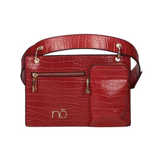 Sac NOBO NBAGI4760C005 Rouge - Femme/Adulte - Cdiscount Bagagerie - Maroquinerie