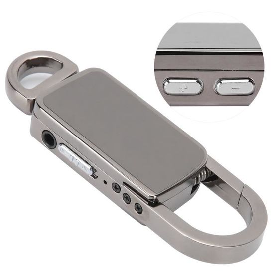 Qiilu Enregistreur vocal clé USB portable lecteur MP3 - Cdiscount TV ...