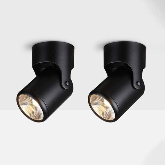 Spot De Plafond À Led, Plafonnier Rotatif, Lampe D'Accent De Projecteur ...