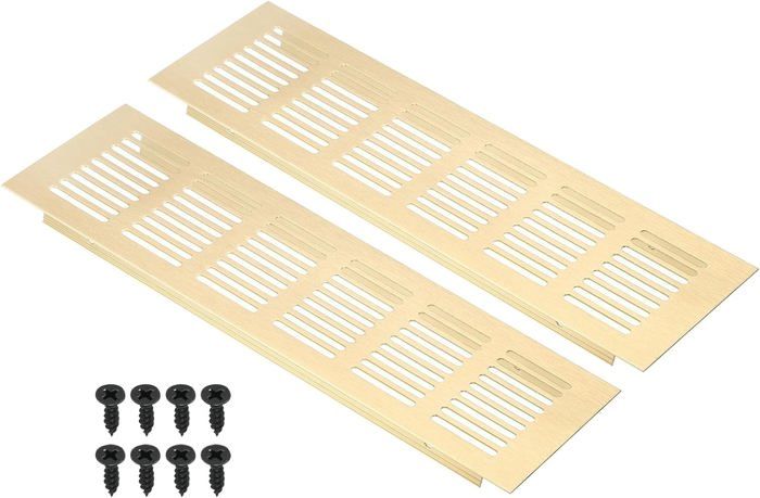 Grille De Ventilation Rectangulaire De 10 X 3 Pouces, 2 Pièces, En ...