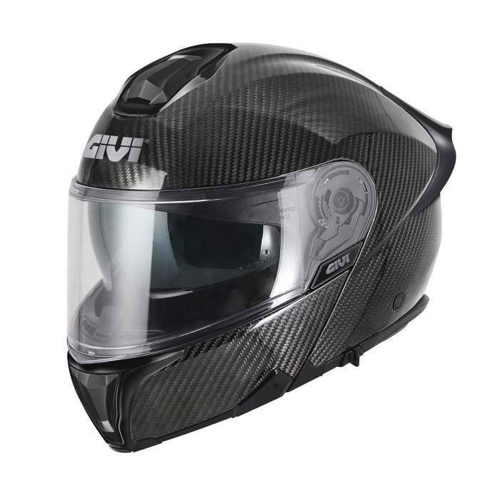 Modular Helm GIVI X50 Solid Gl?nzendes Carbon taille S - Cdiscount Auto