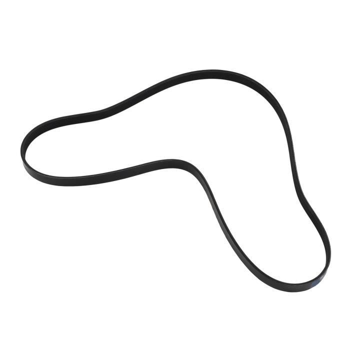 Akozon Courroie serpentine Courroie d'entraînement Serpentine de ...