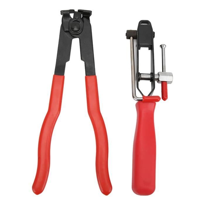 Akozon pinces de cravate de botte d'oreille 2 pièces/ensemble CV Joint oreille pince baguage ...