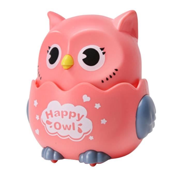 Allowith Console Educative Pressing Owl Toy Pull Back Small and ...