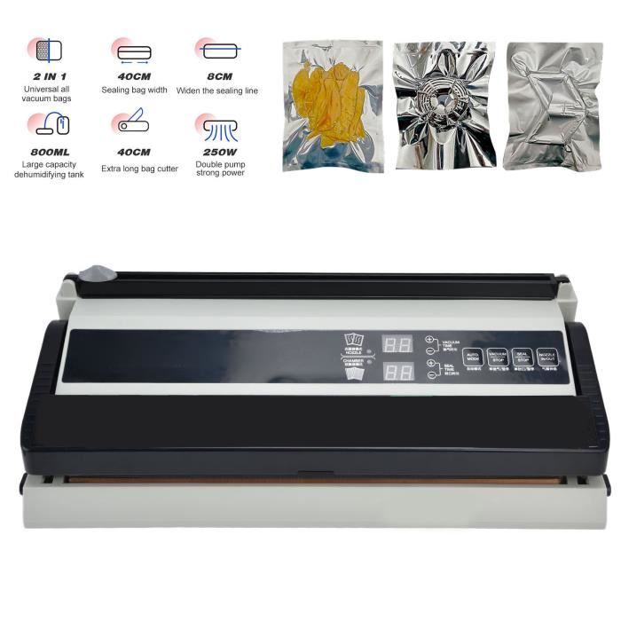 Scellant Alimentaire Machine De Cachetage Sous Vide De 500Ml 8Mm ...
