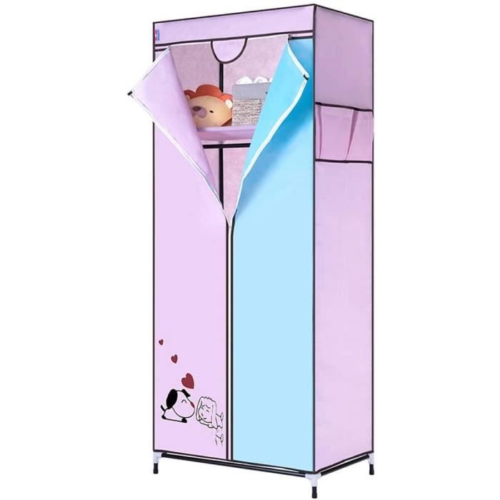 Penderies repliables Garde-robe portable simple, sac de rangement for ...