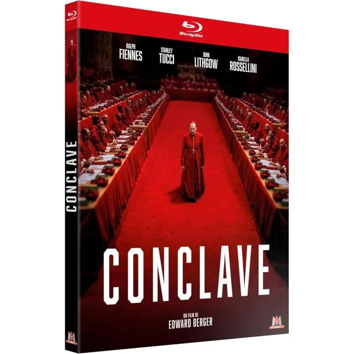 Blu-ray CONCLAVE - Ralph Fiennes,Stanley Tucci - Cdiscount DVD