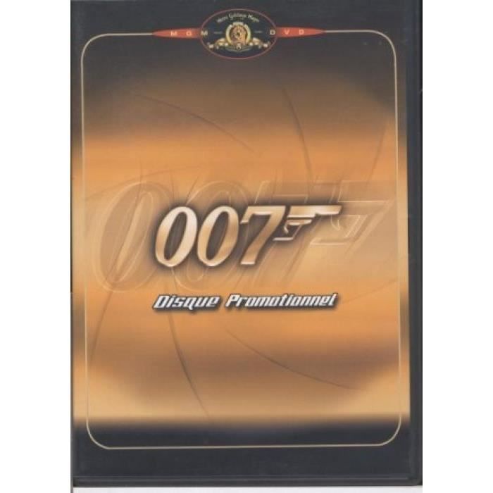 James BOND - 007 - Disque promotionnel - MGM DVD - disque 2 [DVD] - Cdiscount DVD
