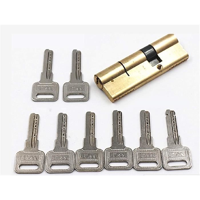 Cylindre De Serrure Porte Cylindre de Verrouillage 65 70 Biased 80 90 ...