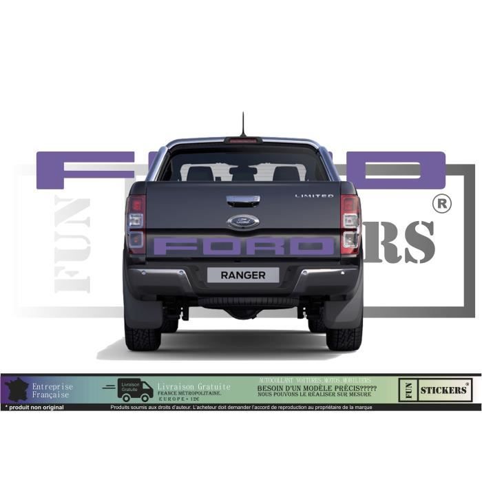 Tuning Sticker Autocollant - Ford - Ranger Raptor - Violet - Kit ...