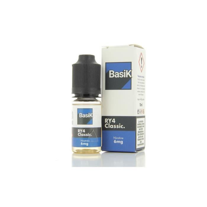 RY4 Classic BasiK Cloud Vapor 10ml lot de 5 6 mg - Cdiscount Au quotidien