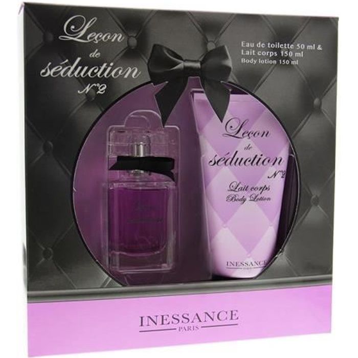 INESSANCE Coffret Leçon de Séduction Intense Eau de toilette 50 ml ...