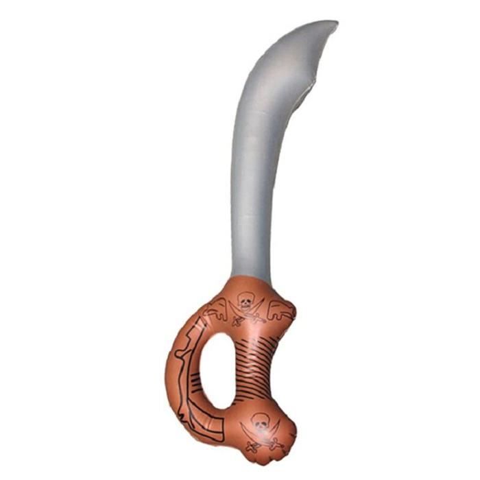 Jeu D'Adresse BLXZO Inflatable Sword Toy Soft Pirate Cutlass Kids ...