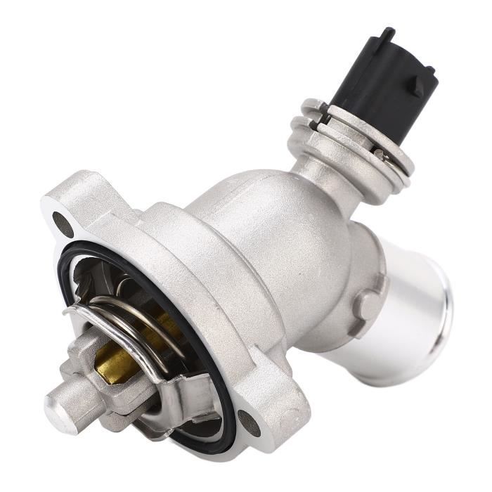 Dilwe ensemble de boîtier de thermostat de pompe à eau Ensemble de ...