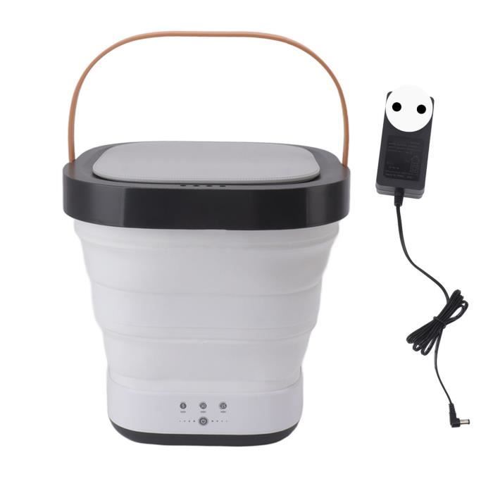 Machine à laver pliante - DUOKON - Mini laveuse portable - TPE - 40W ...