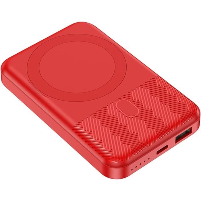 Batterie Externe Magnétique 15 W, Chargeur Rapide Pd 22,5 W, Utilisée ...