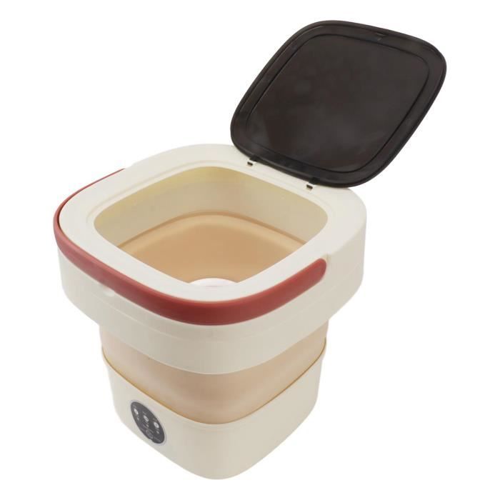 Laveuse portable - EJ.LIFE - Mini Machine à Laver - 3 kg - Prise UE ...