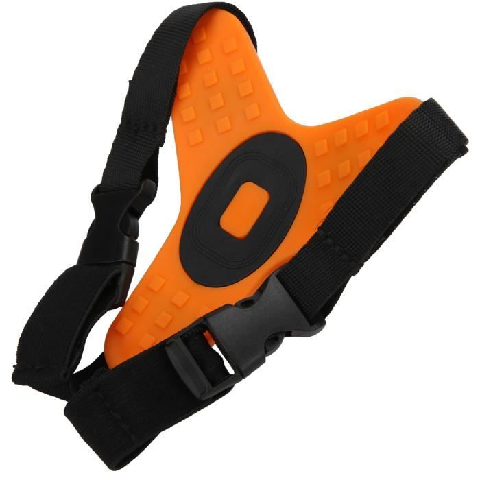 EJ.life Fixation caméra casque moto, sangle caméra casque moto, support ...