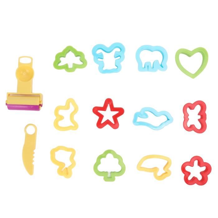 EJ.life Modeling Clay Kit, Easy Cleanable Modeling Clay Molds ABS ...