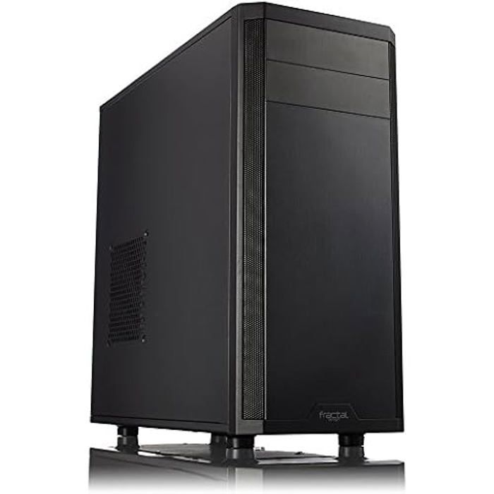 Fractal Design Core 2500 - Compact Mid Tower Computer Case - ATX ...