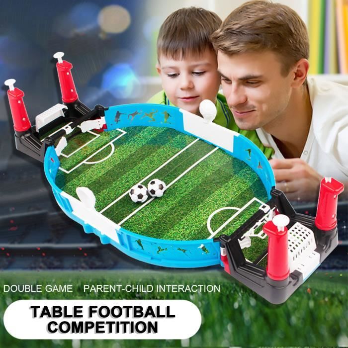 Mini Table Football Sports Soccer Game Ball Enfants Interactive Board ...