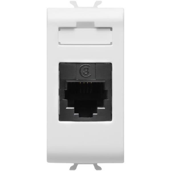 Gewiss CONNECTEUR TELEPHONIQUE RJ11 I O 1M BL - Cdiscount Bricolage