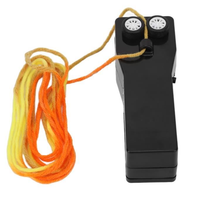 YUI-Rope Launcher Toy Handheld Electric String Propeller pour ...