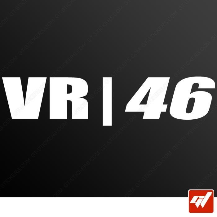 Sticker Autocollant Tuning JDM Humour - valentino rossi vr 46 ...