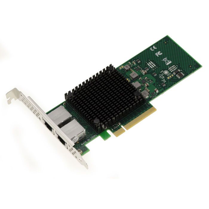 KALEA-INFORMATIQUE PCIe 3.0 8x DUAL ETHERNET RJ45 10G 5G 2.5G 1G 2 ...